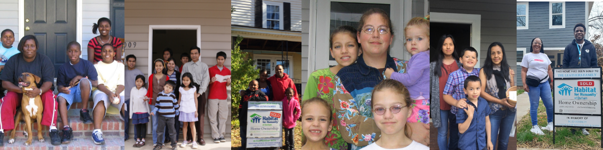 Celebrating 40 Years of Durham Habitat | Durham Habitat for Humanity